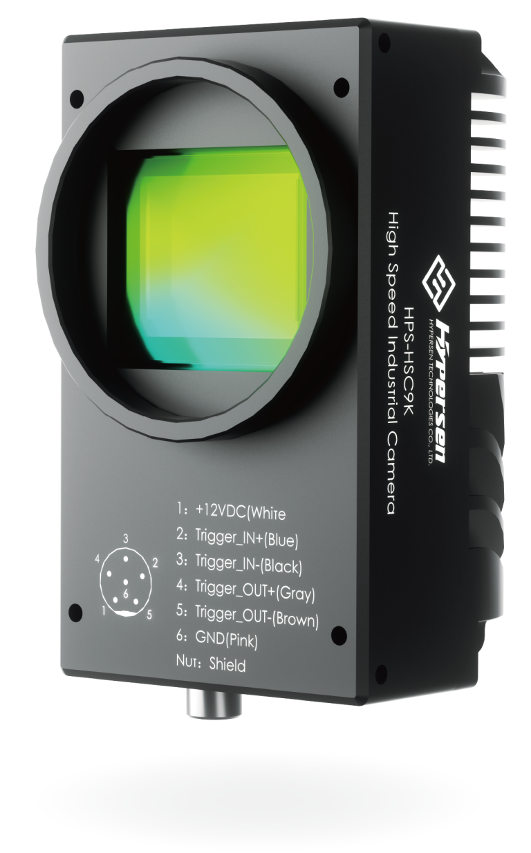 超高速工业相机 - 海伯森技术（深圳）有限公司（中文）